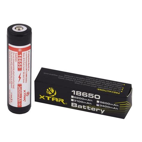 Акумулаторна батерия Li Ion Xtar 18650 3500mah Emag Bg