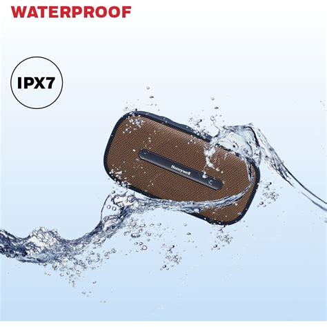 Buy Honeywell Bluetooth Speaker Blue Online In Uae Sharaf Dg