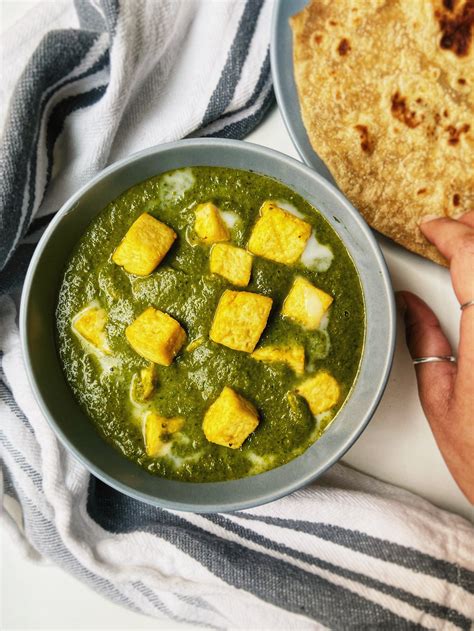 Vegan Palak Paneer — The Lish Life