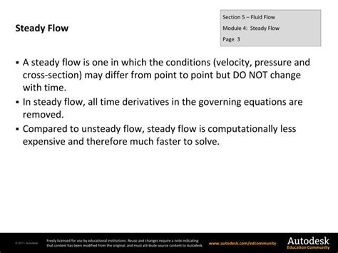 Ppt Fluid Flow Steady Flow Powerpoint Presentation Id 1803896