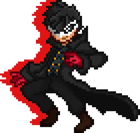 The Rebellious Leader Of The Phantom Thieves Of Hearts Joker Perler