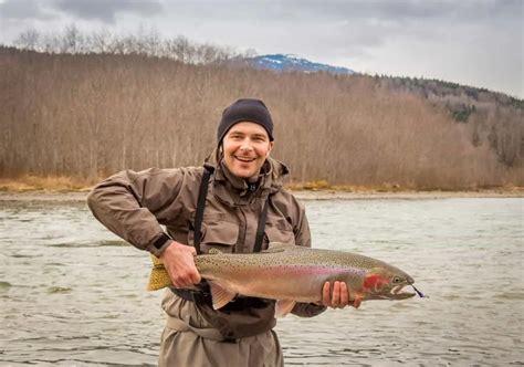 Whats The Difference Between Steelhead And Rainbow Trout Rod And Net