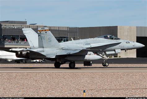 164908 United States Marine Corps McDonnell Douglas F A 18C Hornet