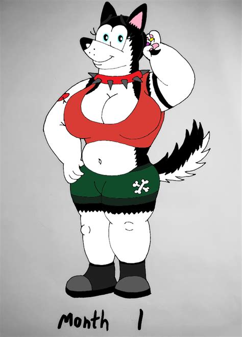Lucys Pregnancy Month 1 By Mjlegacy On Deviantart