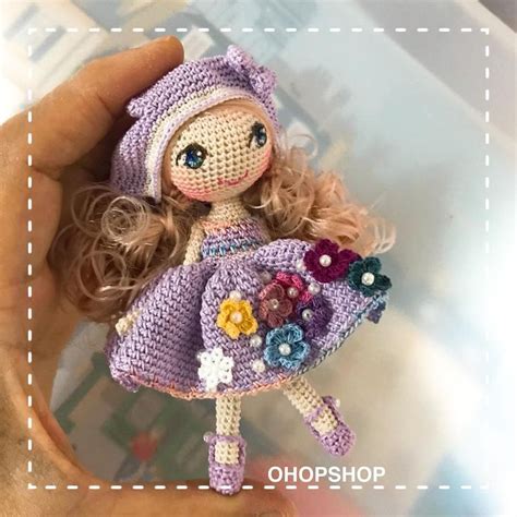 Muffinthedoll Crochet Crochetdoll Crochetdolls Dolloutfit