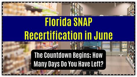 Snap Florida Recertification 2025 Avoid This Common Mistake That Stops