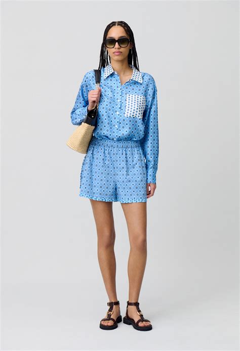 Printed Flowing Shorts Sophievalet