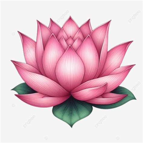 Ai가 흰색 배경에 연꽃을 생성했습니다 견적 인공 지능 생성 연꽃 Png 일러스트 및 이미지 에 대한 무료 다운로드