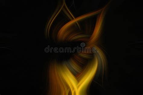 Líneas En Un Outine Del Zorro Stock De Ilustración Ilustración De