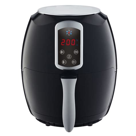 Фритюрник с горещ въздух Voltz V51980k 1400w 3 5 литра Дигитален 60