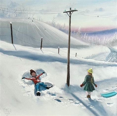 Snow Angels Mcad Art Sale