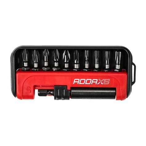 Timco Impact Driver Bit Set 11pcs