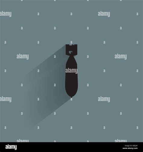 Weapon Silhouette Icon Stock Vector Image And Art Alamy
