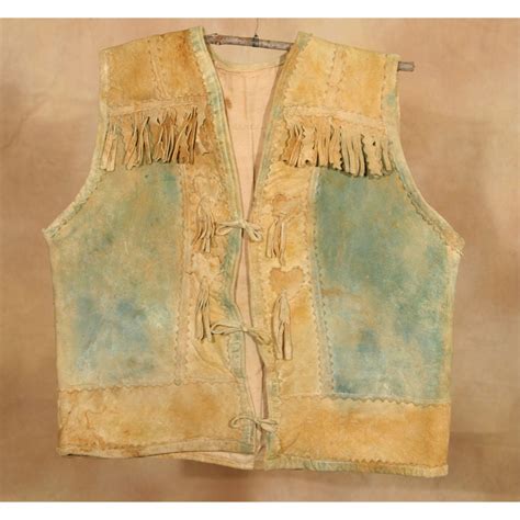 Apache Leather Vest