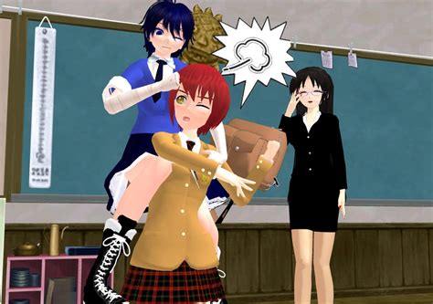 Mmd After Classroom In Workout On The School By Djlordsuzaku2 On Deviantart