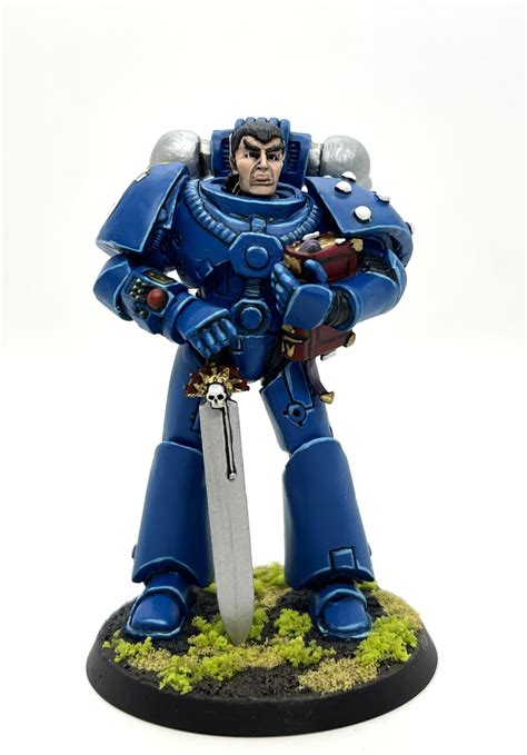 Illiyan Nastase Chief Librarian Astropath Of The Ultramarines 54mm R Warhammer