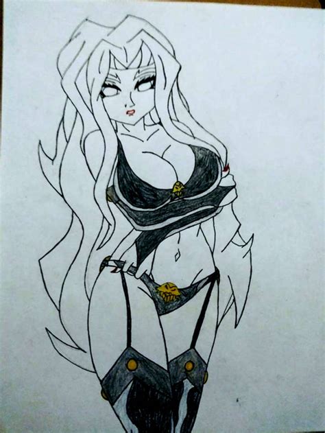 Lady Death Anime Style 3 By Comiczonehero2052 On Deviantart