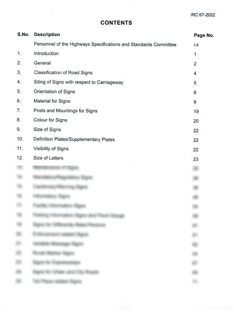 Solution Irc 67 2022 Code Of Practice For Road Signs 4th Revision
