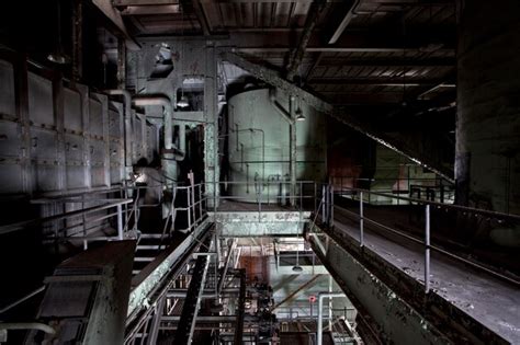 Premium Photo Interior Of Abandoned Factory