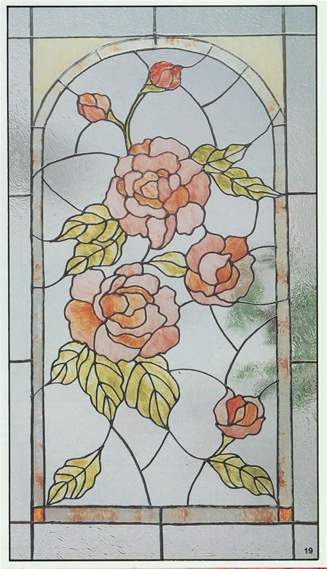 32 Best Stained Glass Roses Images On Pinterest Stained Glass