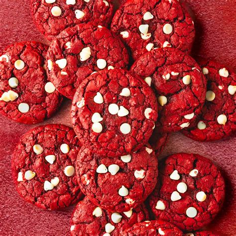 Red Velvet Cake Mix Cookies Quick And Easy Olives Thyme