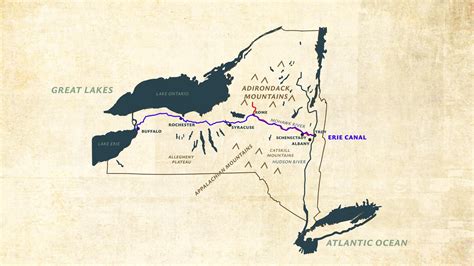 Erie Canal Lock Map Lock 19 Historical Erie Canal Wistful
