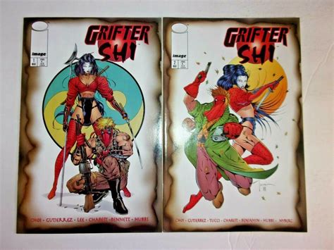Grifter Shi Complete Set 1 2 Brandon Choi Jim Lee Image Bx2419