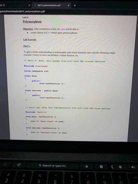 Solved Ab 12 X Slab12polymorphismpdf X