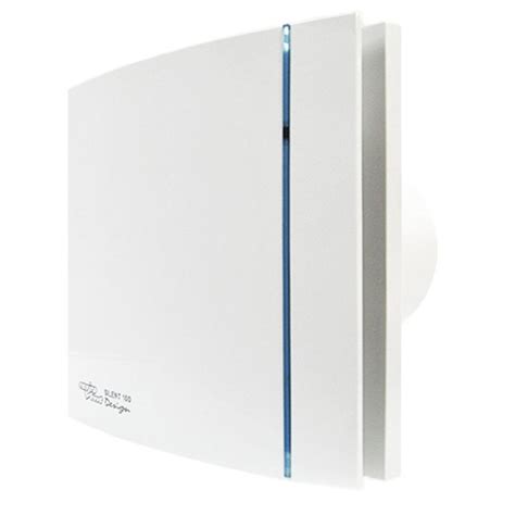 Envirovent Silent Design 4 Fan Standard Silver Cover 22ls 80m3h