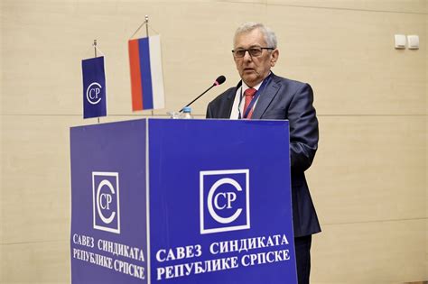 Почео Oсми изборни конгрес Савеза синдиката Републике Српске САВЕЗ СИНДИКАТА РЕПУБЛИКЕ СРПСКЕ