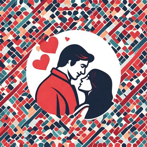 Premium Ai Image Passionate Love And Romance