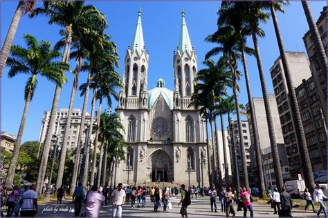 Brazil 브라질여행 상파울루 시내 Se성당 주변 네이버 블로그