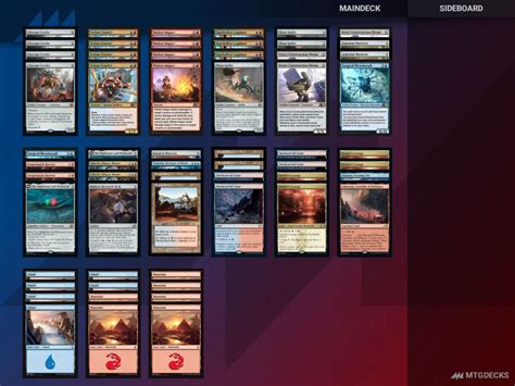 Mtg Alchemy Izzet Ramp Top Decks • Mtg Decks