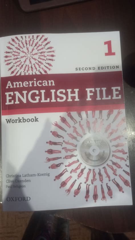American English File Workbook 1 200 грн Книги журнали Охтирка на Olx