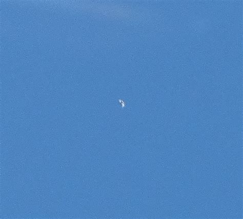 Structured Craft Witnessed I Had Been Sky Watching For Hours On By