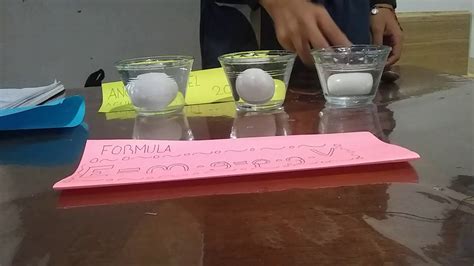 Experimentos Sobre El Principio De Arquímedes MXEDUSA
