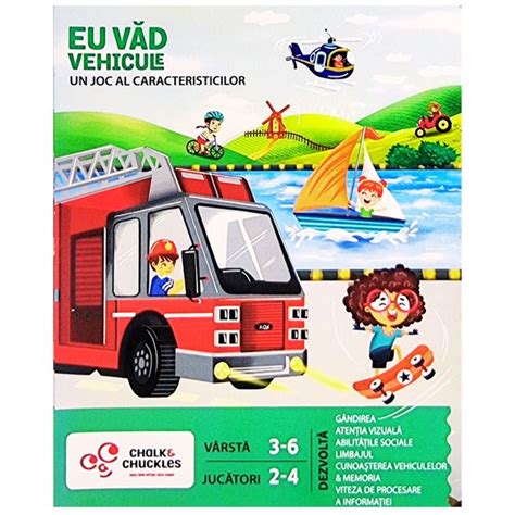 Joc De Logica Eu Vad Vehicule