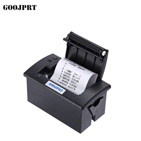 Mini Thermal Panel Printer 58mm Embedded Thermal Printer Module Ttl