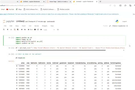 Rohit Lothe On Linkedin Firsttask Bharatintern Machinelearning