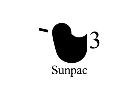 Sunpac Graph Co Ltd In 2024 Logotype Typography Logo Design Logo Concept