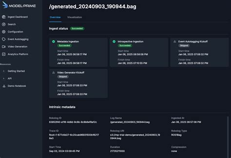 searching for and visualizing logs model prime customer documentation