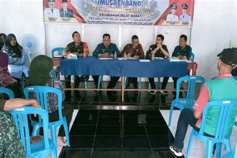 Legislator Kapuas Siap Perjuangkan Aspirasi Masyarakat Hasil Musrenbang ANTARA News Kalimantan