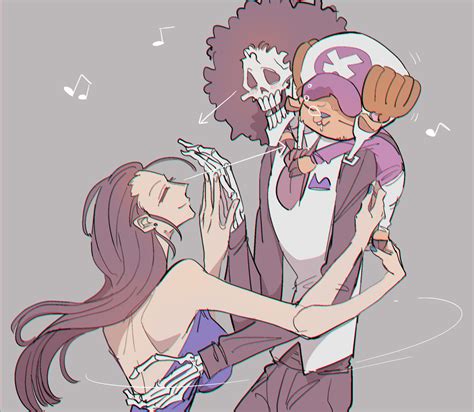 Tomatop Brook One Piece Nico Robin Tony Tony Chopper One Piece