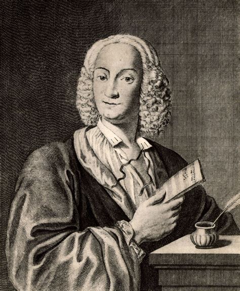 Antonio Vivaldi Baroque Composer Violinist Opera Britannica