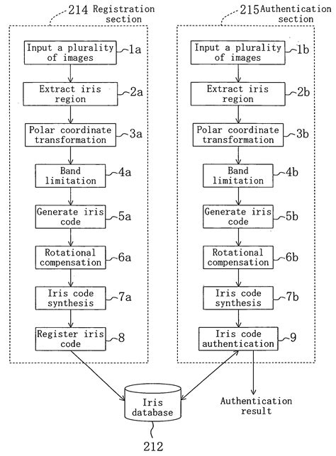 Iris Encoding Method Individual Authentication Method Iris Code