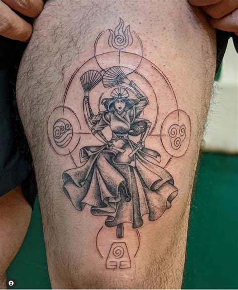 23 Incredible Avatar Tattoos To Try The Xo Factor
