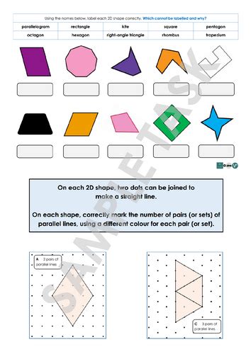Year 3 Geometry Teaching Resources