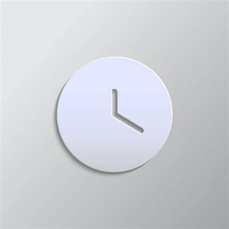 Time Iocn Illustrations Royalty Free Vector Graphics And Clip Art Istock
