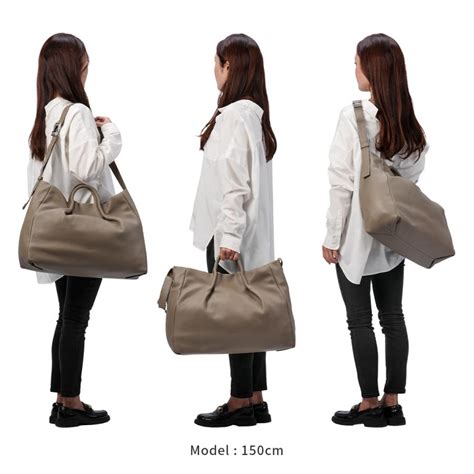 Hergopoch 最大27 4 22まで エルゴポック Tc ソフトシュリンクレザー トートバッグ メンズ ブランド レザー 本革 日本製 A4 B4 2way Tc Tt カバンの