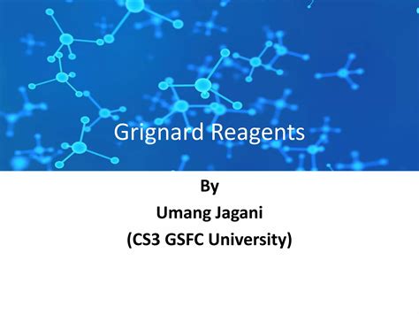 Grignard Reagents Pdf